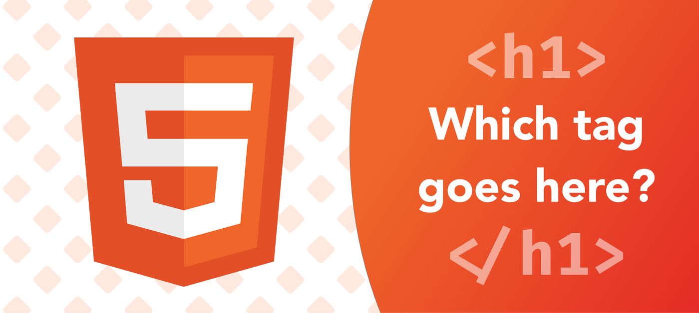 HTML5 tags - how do they work, and which ones should I use?
